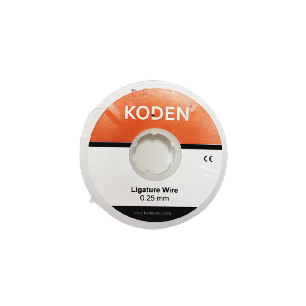 Koden Stainless Steel Ligature Wires (100g Spool)