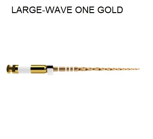 Dentsply WaveOne Gold Rotary Files Refill | Advanced Reciprocating ...
