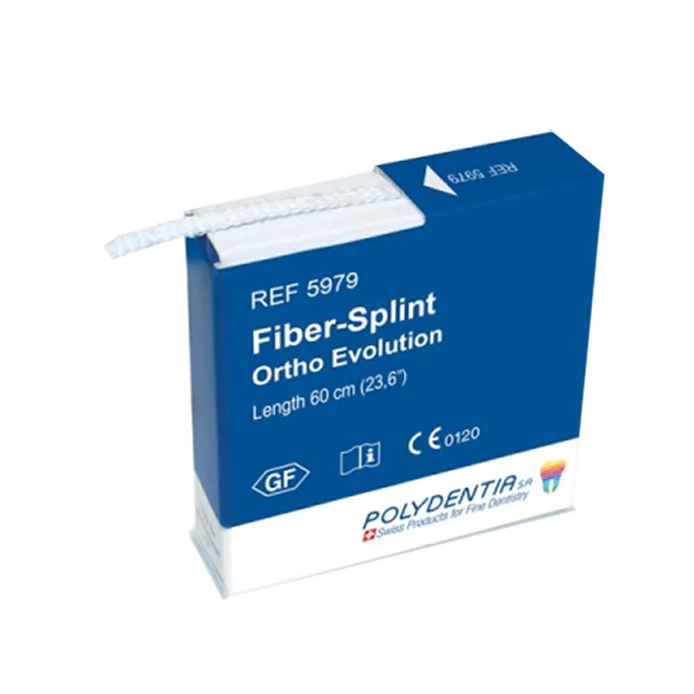 Polydentia Fiber-Splint With Clips