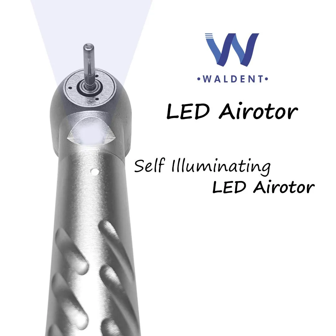 Waldent LED Airotor Handpiece And Cartridge | Dentalkart