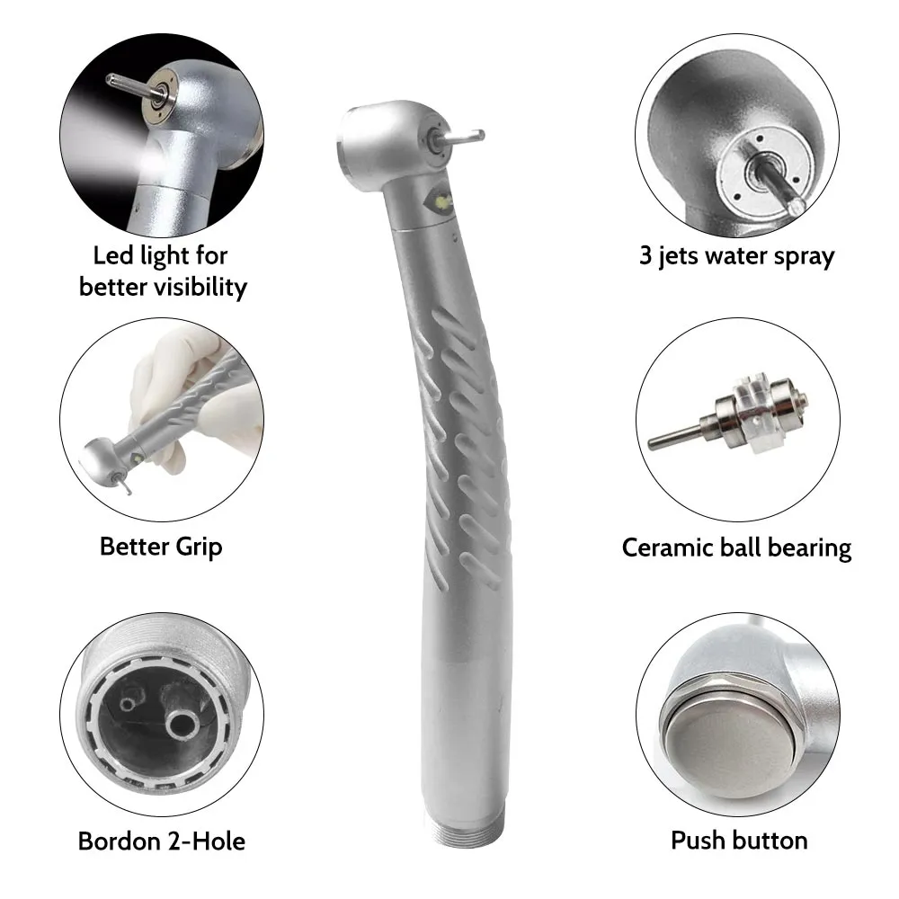 Waldent LED Airotor Handpiece And Cartridge | Dentalkart