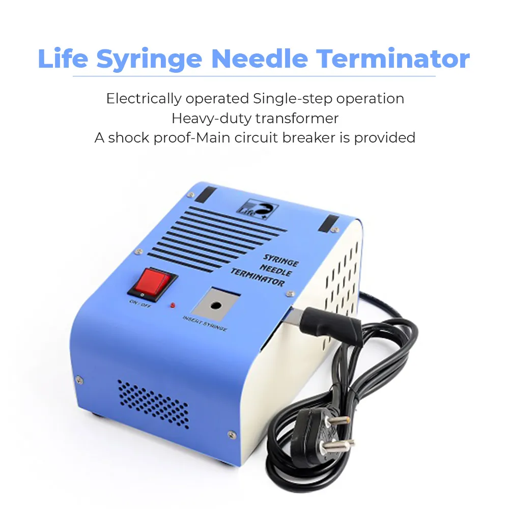 Life Syringe Needle Terminator Online at Best Price | Dentalkart.com