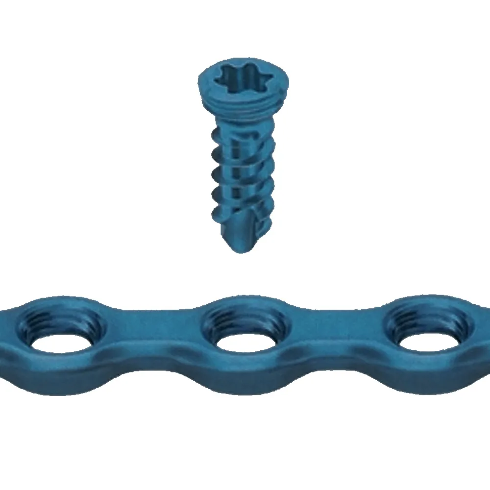 SK Surgicals Titanium Mini Bone Locking Plates - 2mm