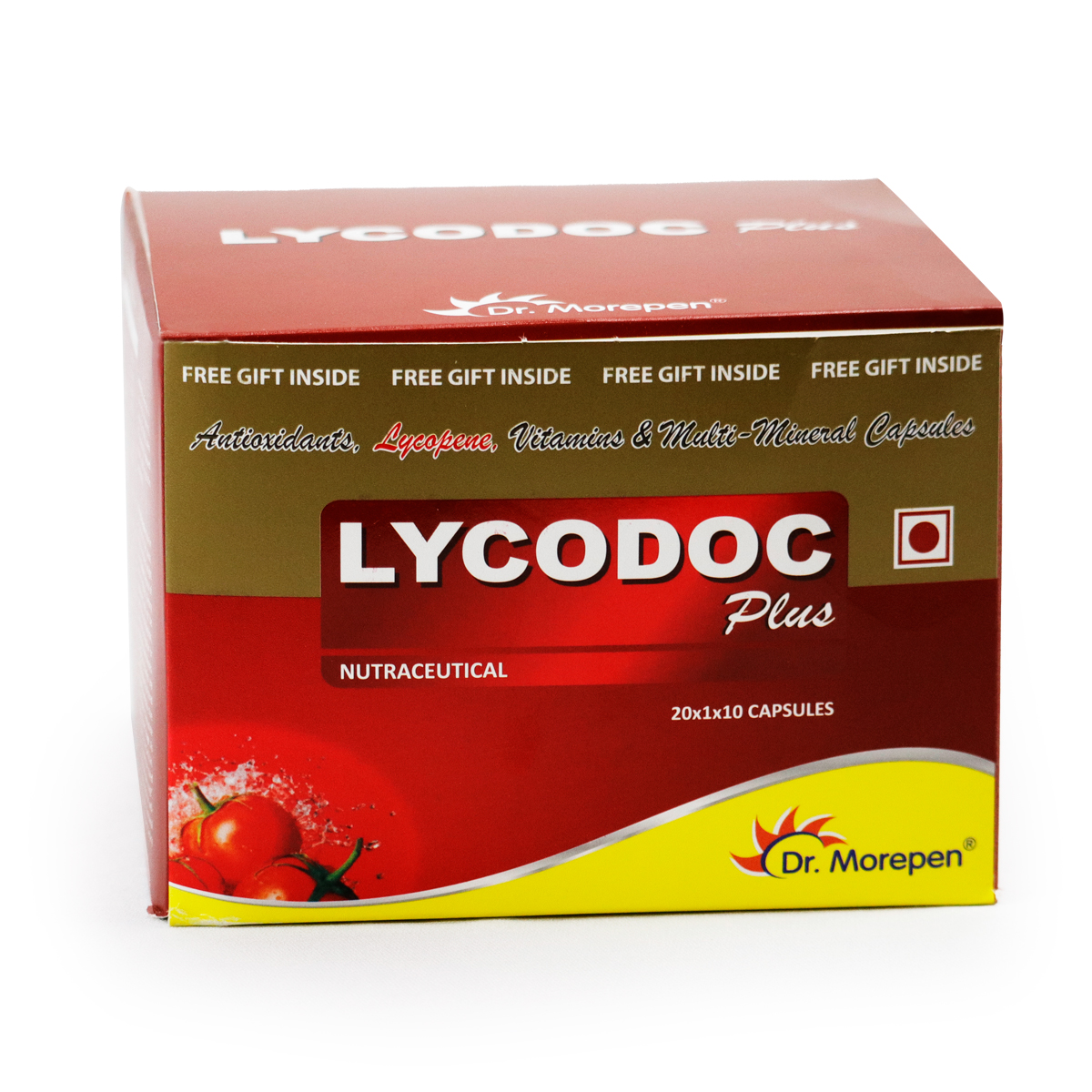 Dr. Morepen Lycodoc Plus Cap 20's