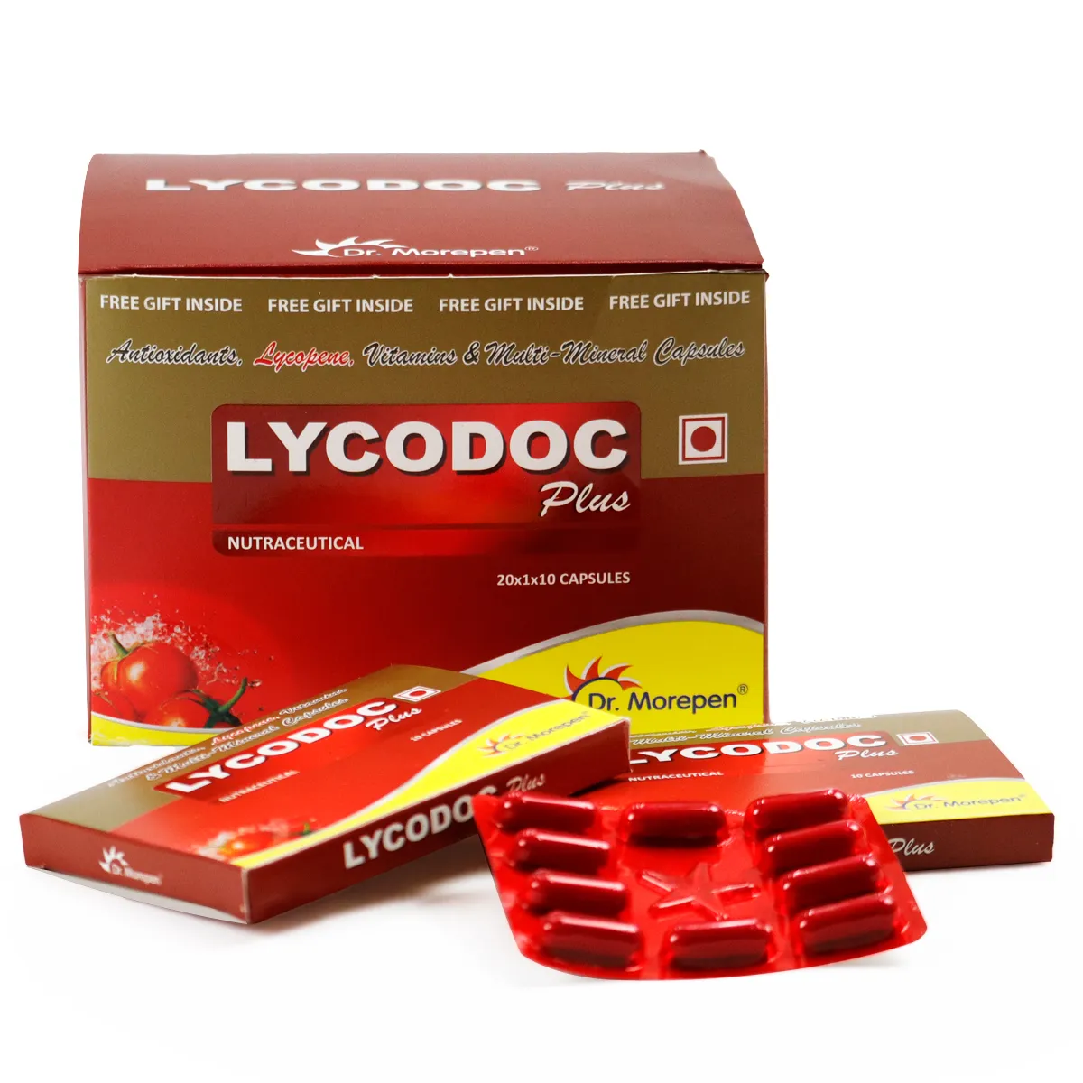 Dr. Morepen Lycodoc Plus Cap 20's
