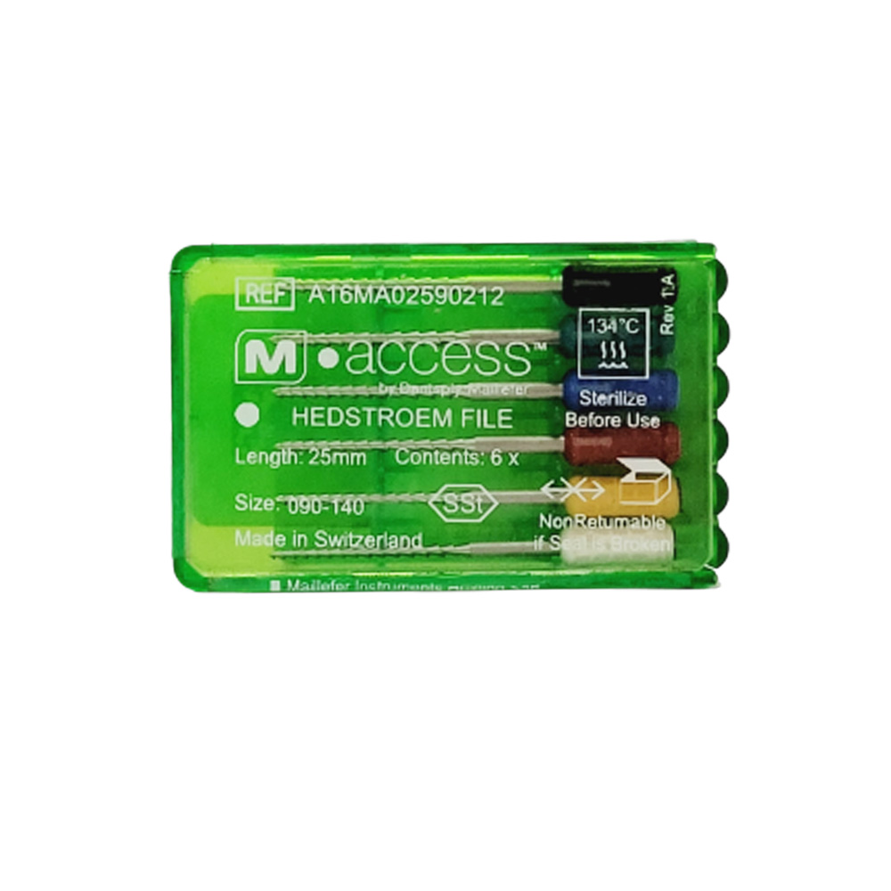 Dentsply M-Access H-Files -25mm (Hand Operated Files) | Dentalkart