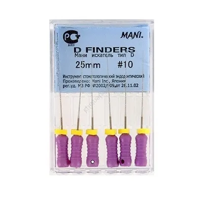 Buy Mani D-Finders 25mm at Affordable Price | Dentalkart