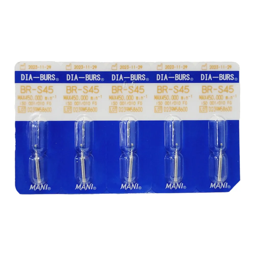 Mani Diamond Burs - Ball Round Type / Br Series | DentalKart