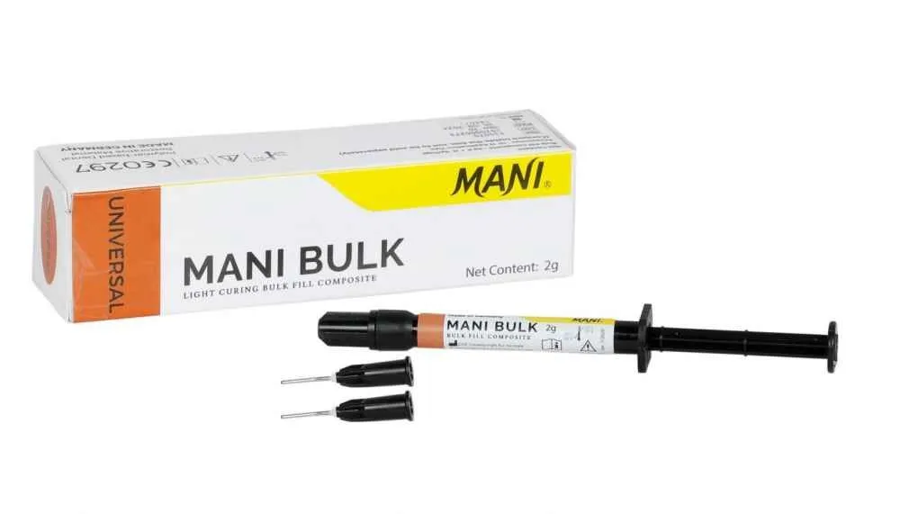 Buy Mani Bulk Fill Universal Composite online at best price On Dentalkart