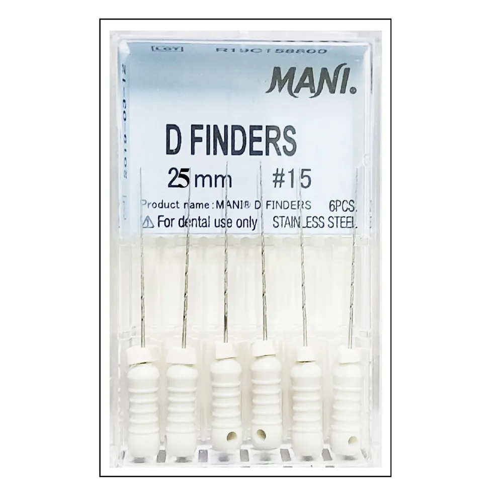Buy Mani D-Finders 25mm at Affordable Price | Dentalkart