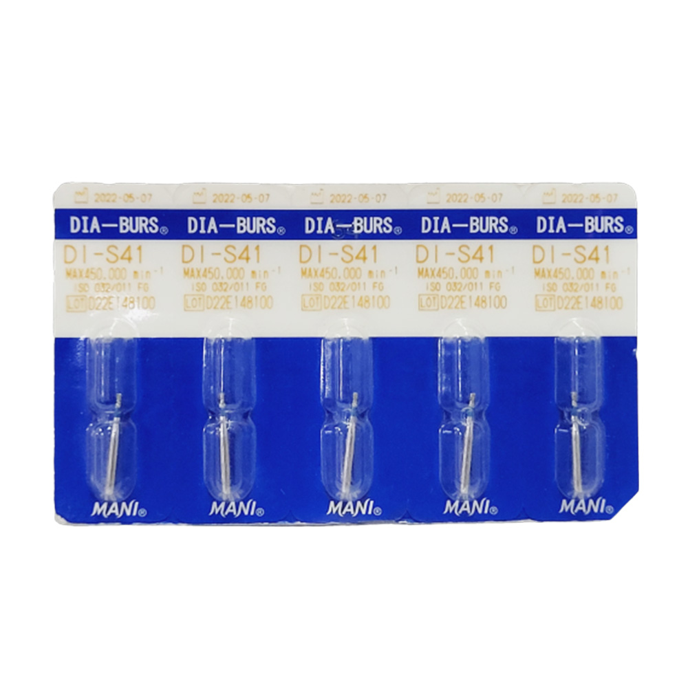 Mani Diamond Burs - Di Series | Dentalkart
