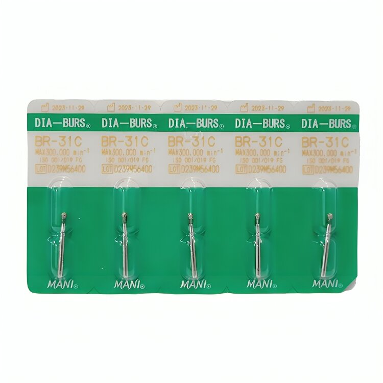 Mani Diamond Burs - Coarse / C Series | DentalKart