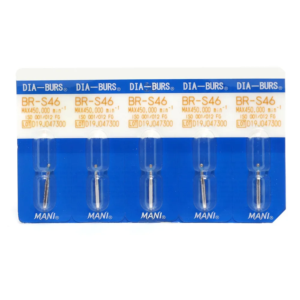 Mani Diamond Burs - Ball Round Type / Br Series | DentalKart