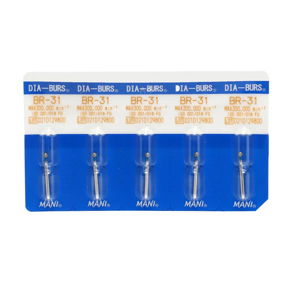 Mani Diamond Burs - Super Coarse SC Series | DentalKart