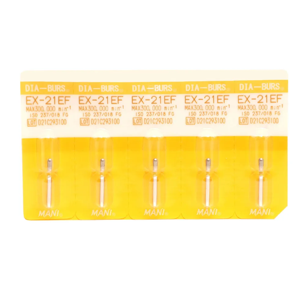 Mani Diamond Burs - Special (Extra) Shape / Ex Series | DentalKart
