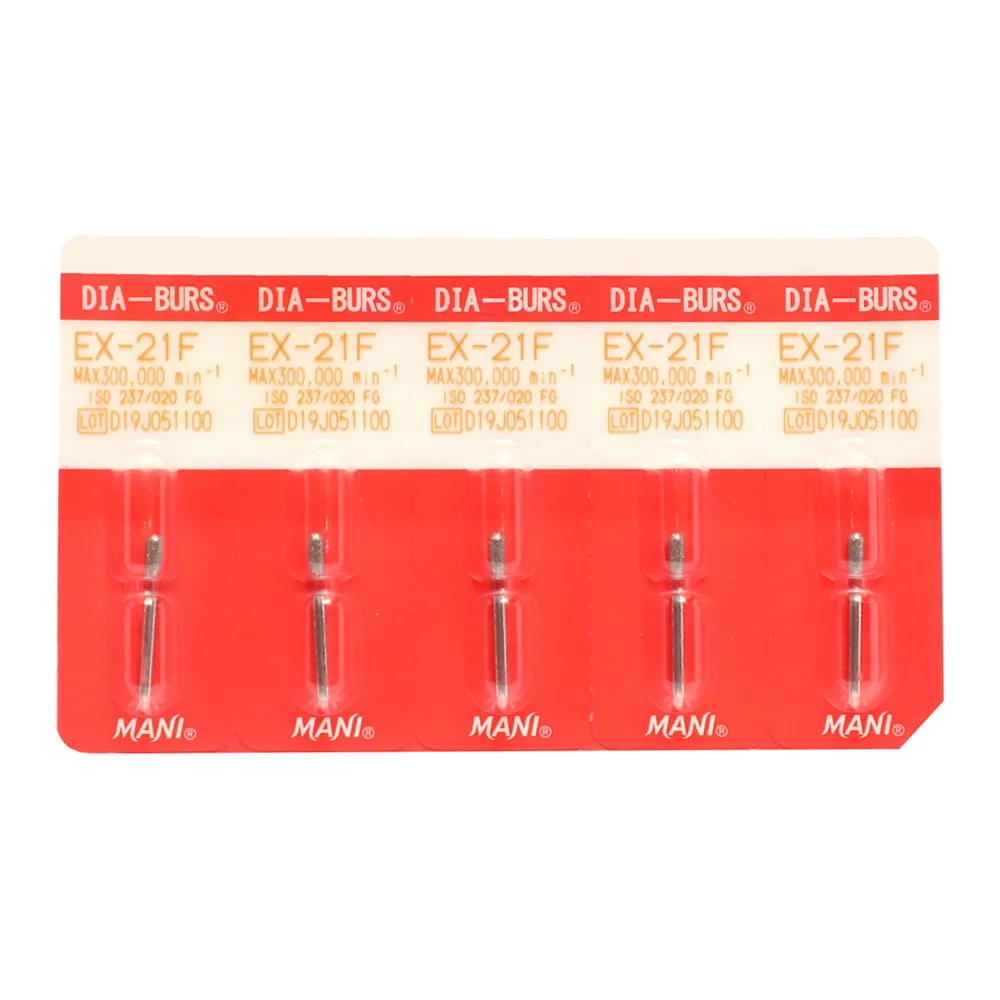 Mani Diamond Burs - Special (Extra) Shape / Ex Series | DentalKart