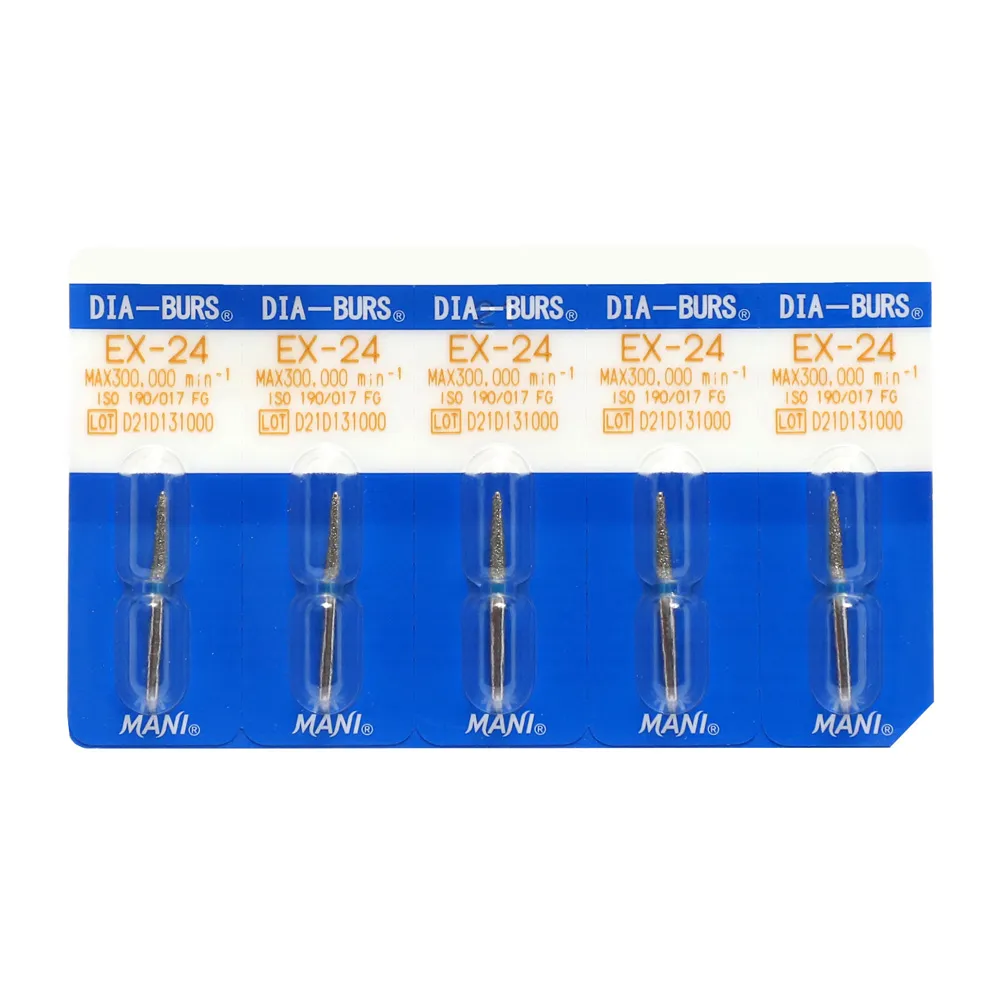 Mani Diamond Burs - Special (Extra) Shape / Ex Series | DentalKart
