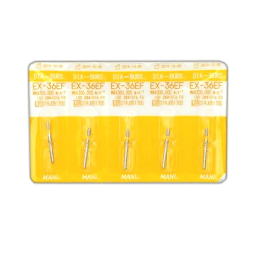 Mani Diamond Burs - Special (Extra) Shape / Ex Series | DentalKart