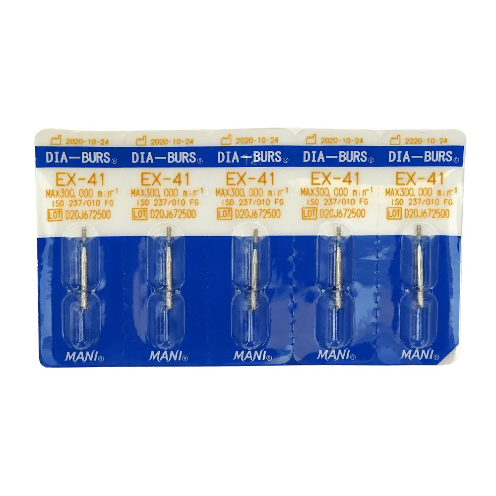 Mani Diamond Burs - Special (Extra) Shape / Ex Series | DentalKart