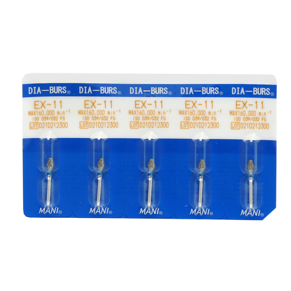 Mani Diamond Burs - Super Coarse SC Series | DentalKart