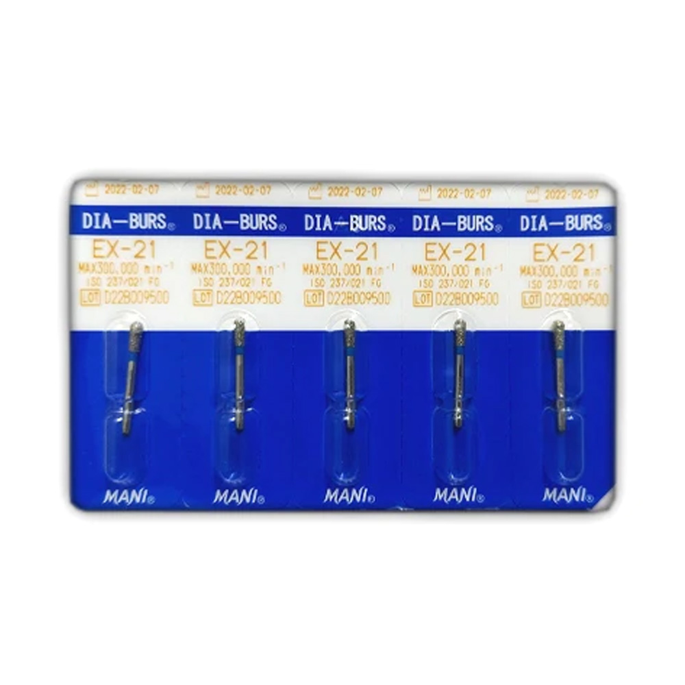 Mani Diamond Burs - Super Coarse SC Series | DentalKart