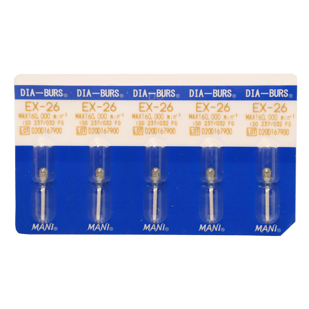 Mani Diamond Burs - Super Coarse SC Series | DentalKart