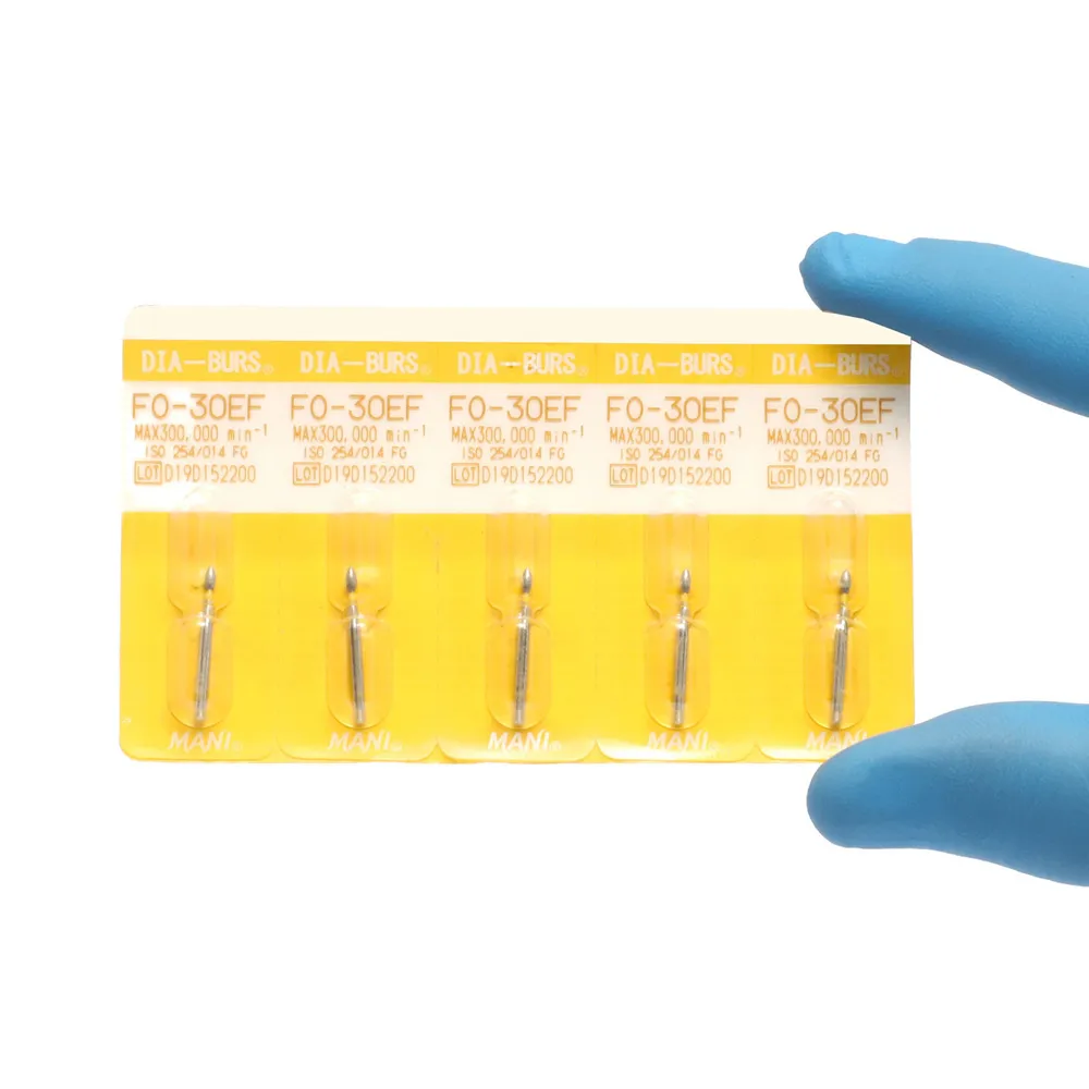 Mani Diamond Burs - Extra Fine / Ef Series | DentalKart