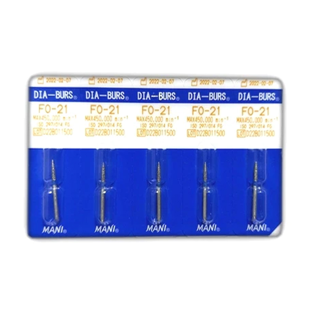 Mani Diamond Burs - Super Coarse SC Series | DentalKart