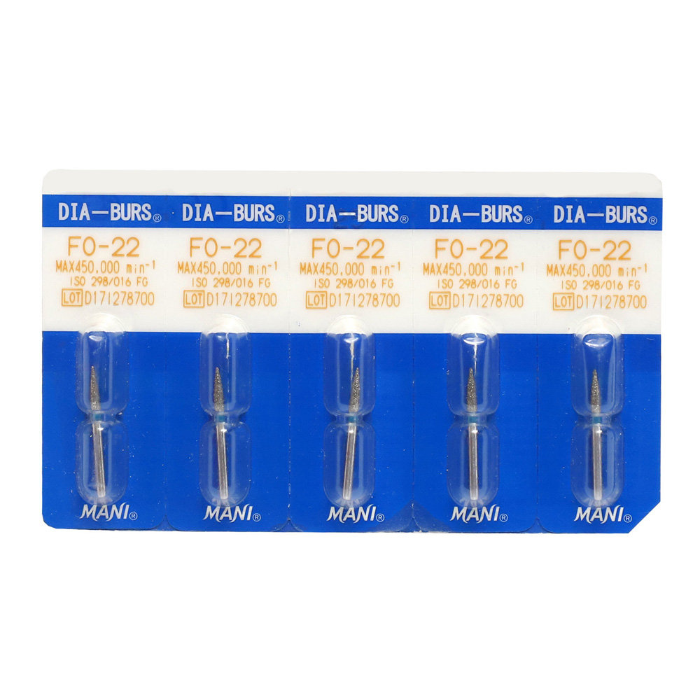 Mani Diamond Burs - Super Coarse SC Series | DentalKart