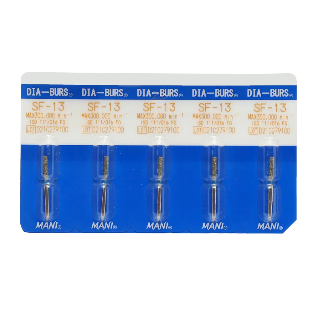 Mani Diamond Burs - Super Coarse SC Series | DentalKart