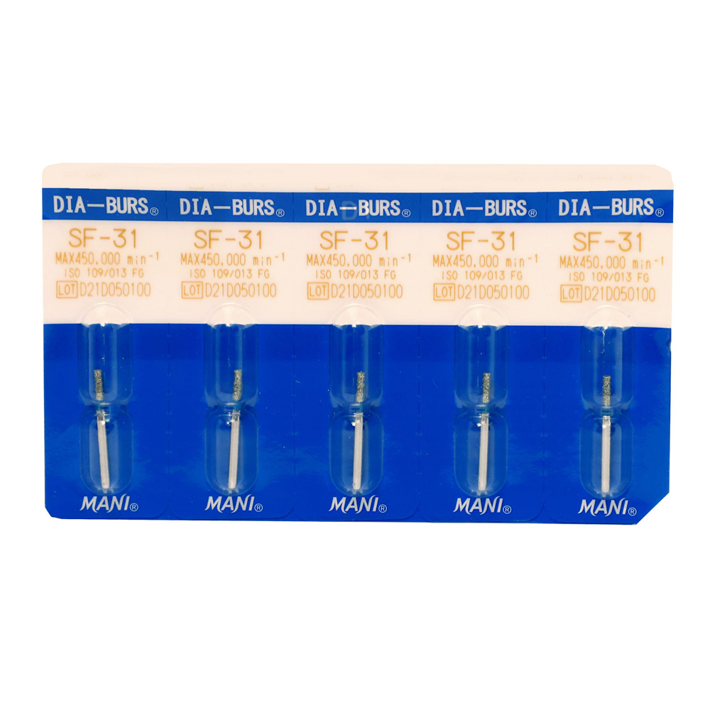 Mani Diamond Burs - Super Coarse SC Series | DentalKart