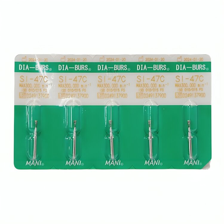 Mani Diamond Burs - Si Series | Dentalkart