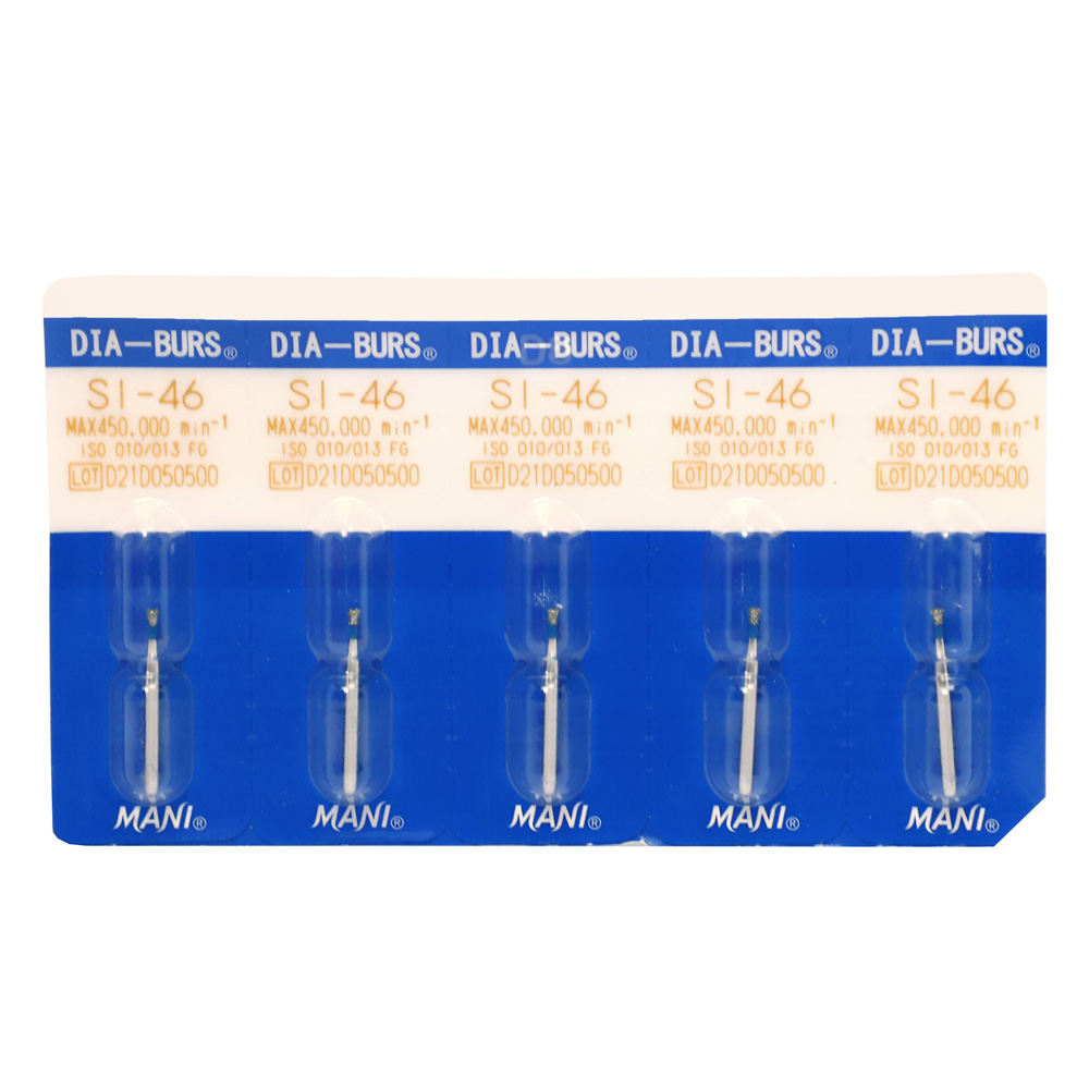 Mani Diamond Burs - Super Coarse SC Series | DentalKart