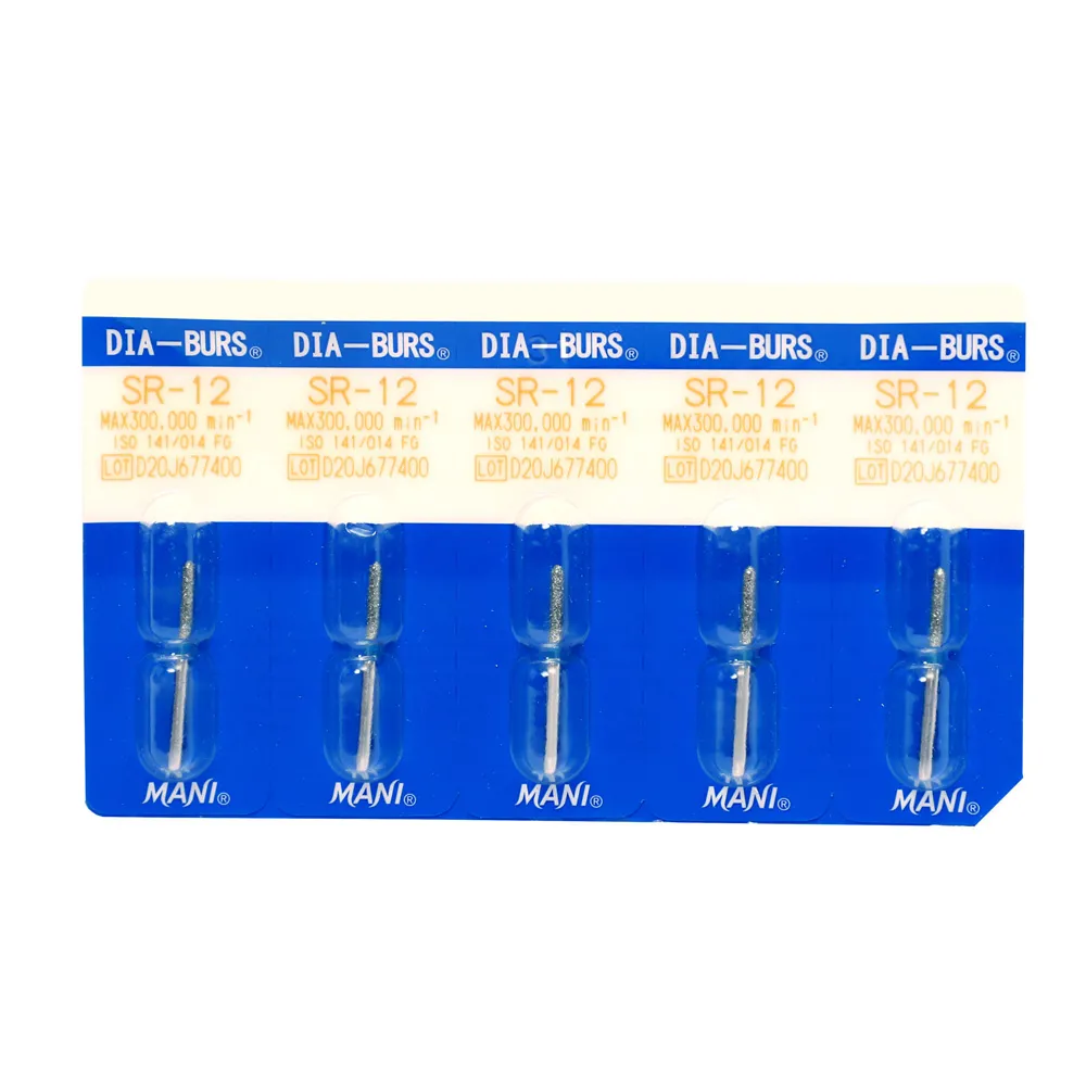 Buy Mani Diamond Burs Online - Quality & Precision for Dental Procedures