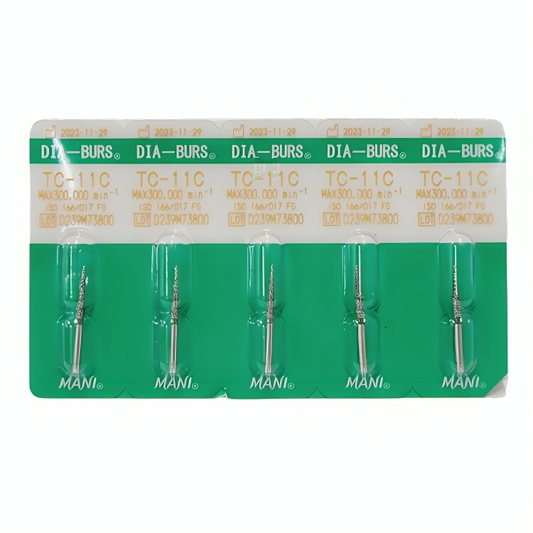Mani Diamond Burs - Coarse / C Series | DentalKart