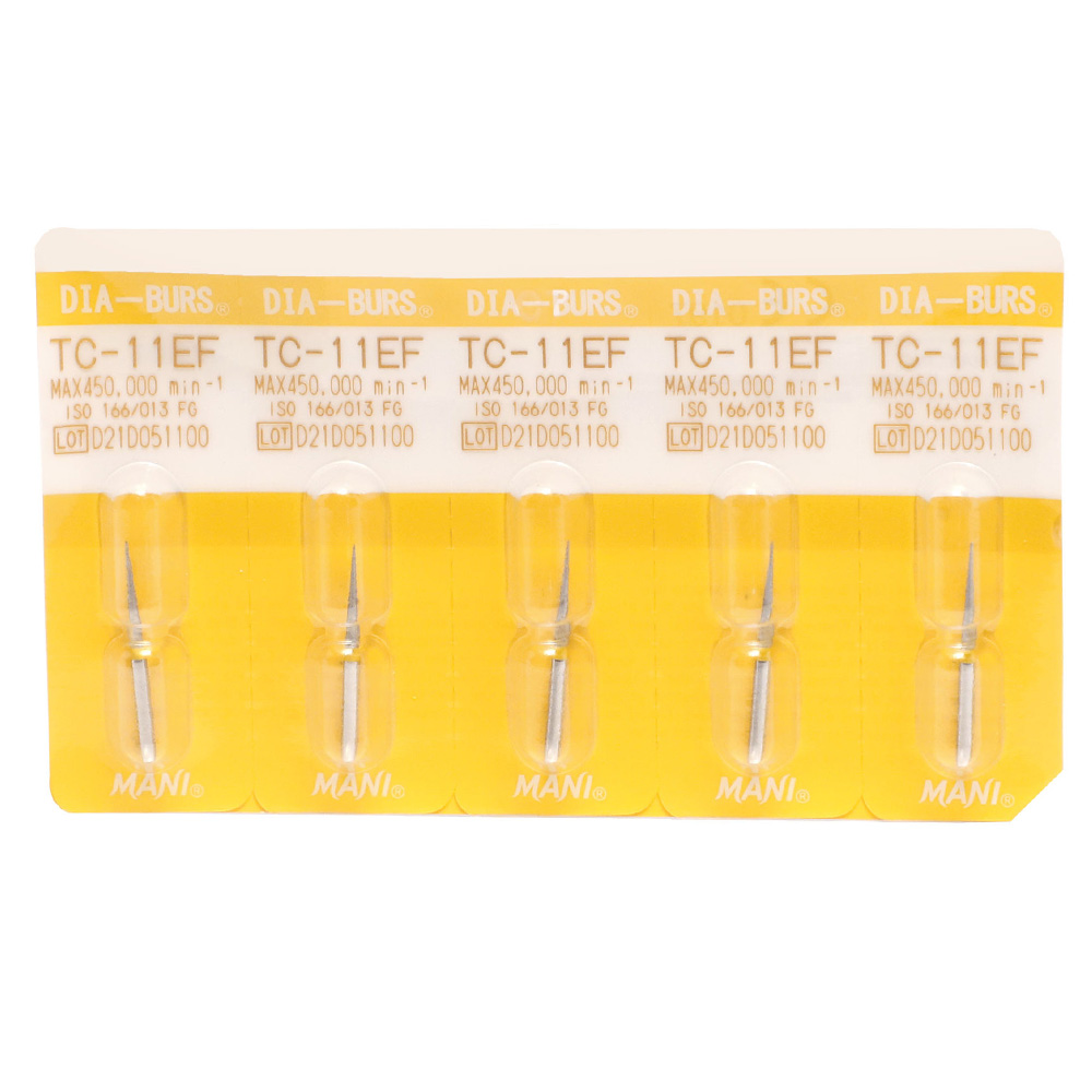 Mani Diamond Burs - Extra Fine / Ef Series | DentalKart