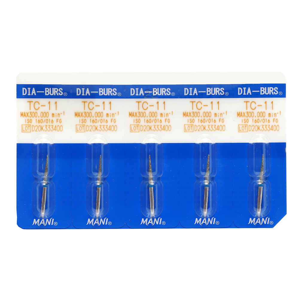 Mani Diamond Burs - Super Coarse SC Series | DentalKart