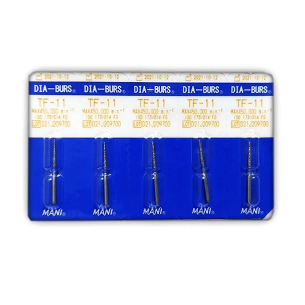 Mani Diamond Burs - Super Coarse SC Series | DentalKart