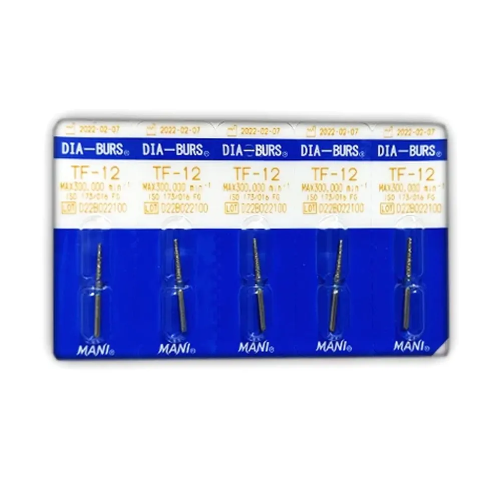Mani Diamond Burs - Super Coarse SC Series | DentalKart