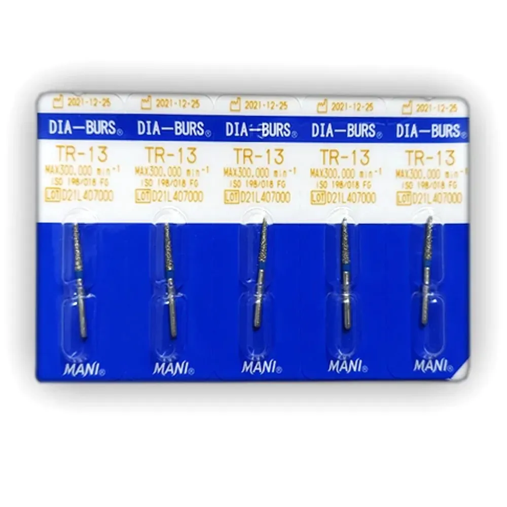 Mani Diamond Burs - Super Coarse SC Series | DentalKart