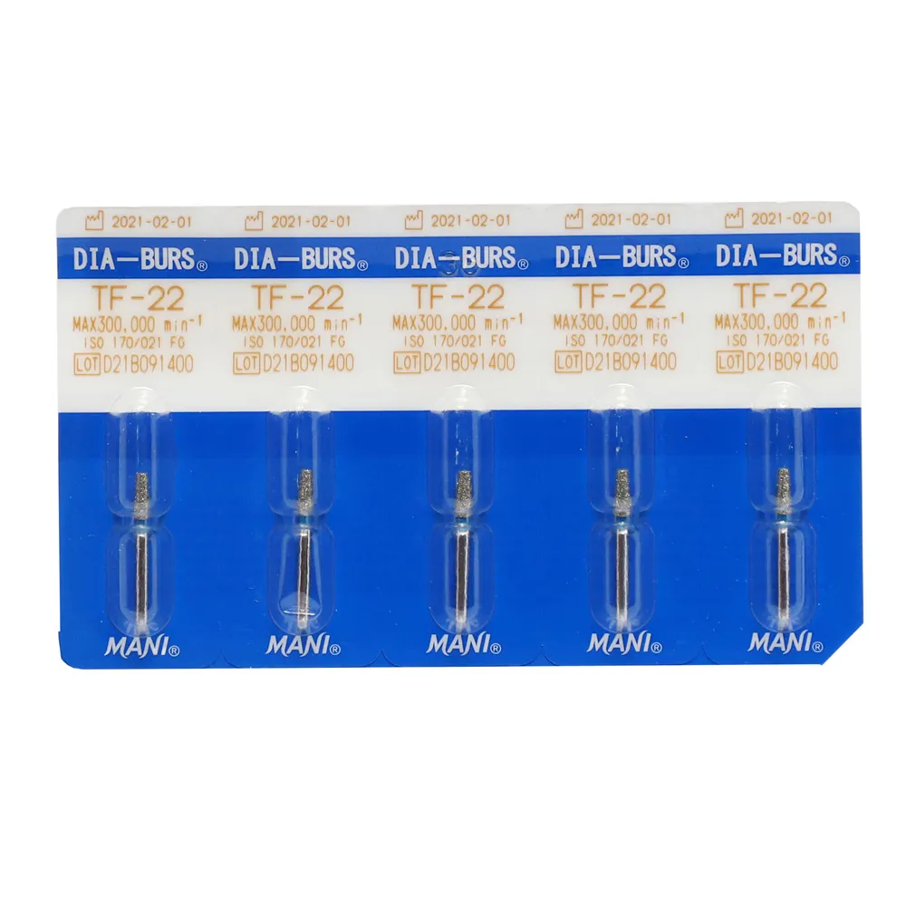 Mani Diamond Burs - Super Coarse SC Series | DentalKart