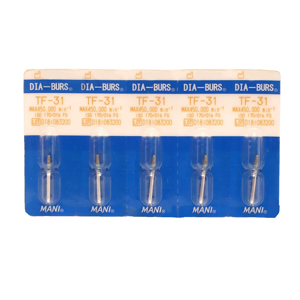 Mani Diamond Burs - Super Coarse SC Series | DentalKart