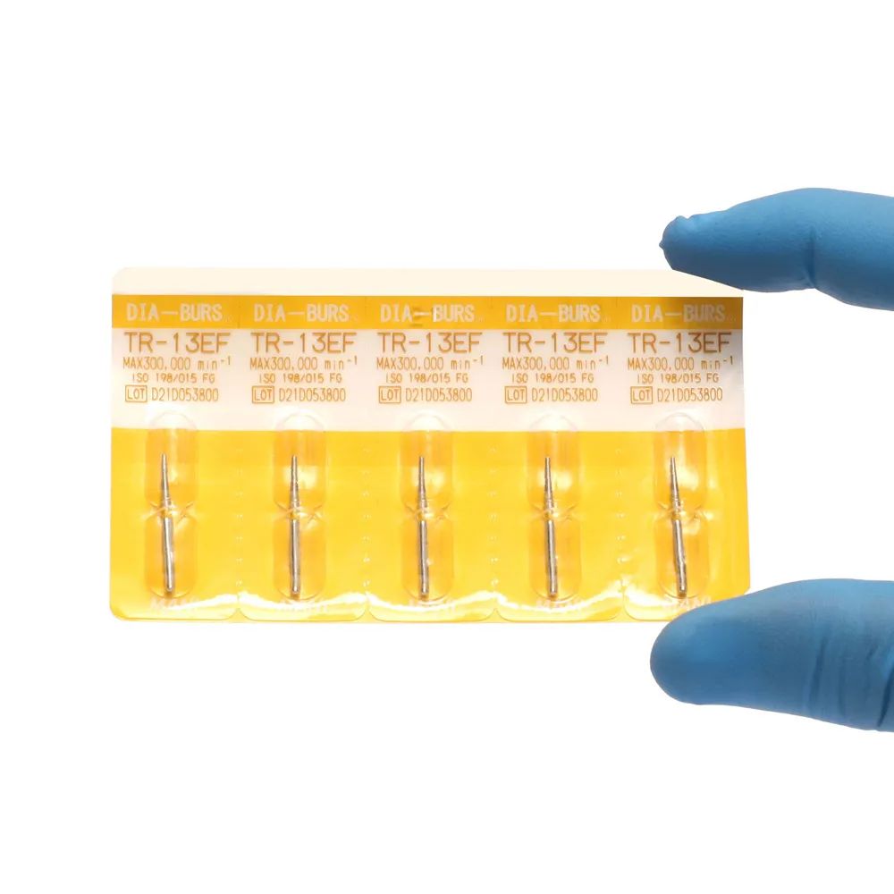 Mani Diamond Burs - Extra Fine / Ef Series | DentalKart