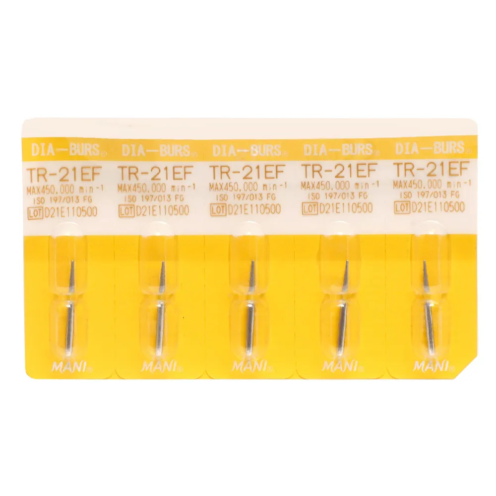 Mani Diamond Burs - Extra Fine / Ef Series | DentalKart