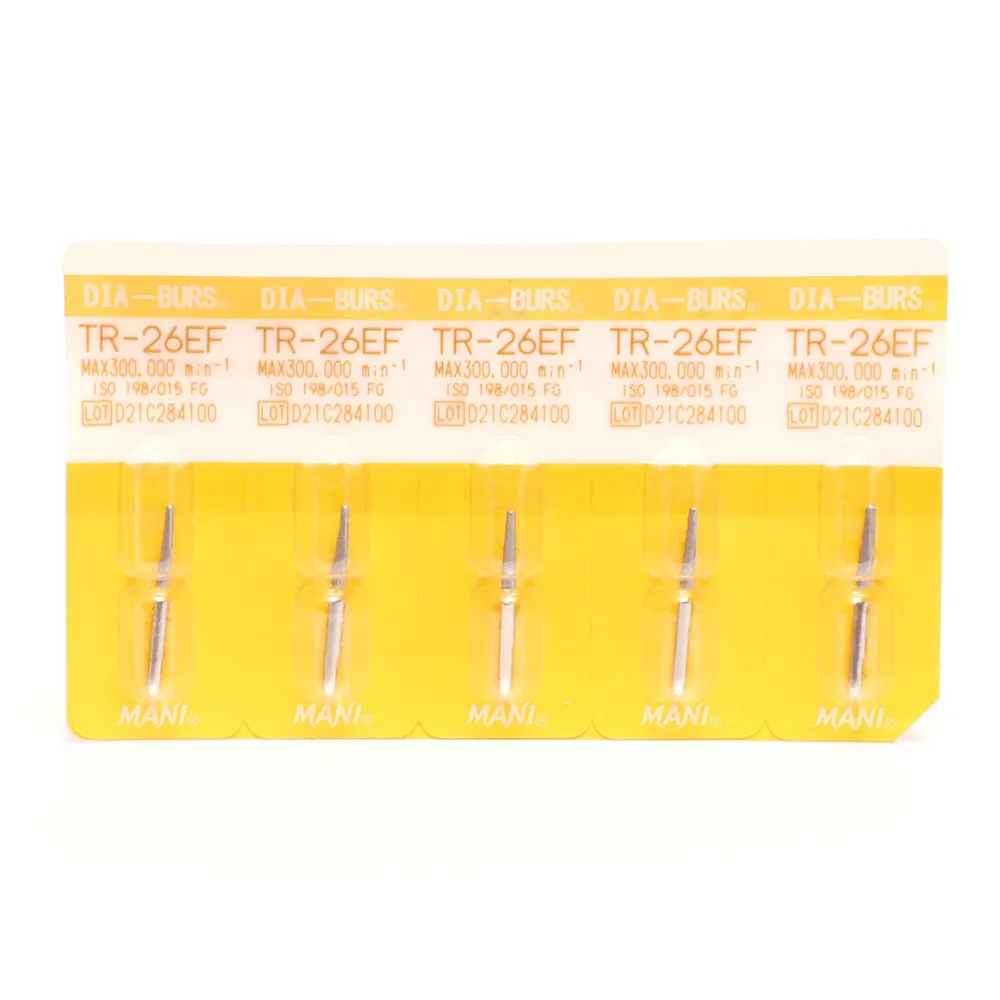 Mani Diamond Burs - Extra Fine / Ef Series | DentalKart