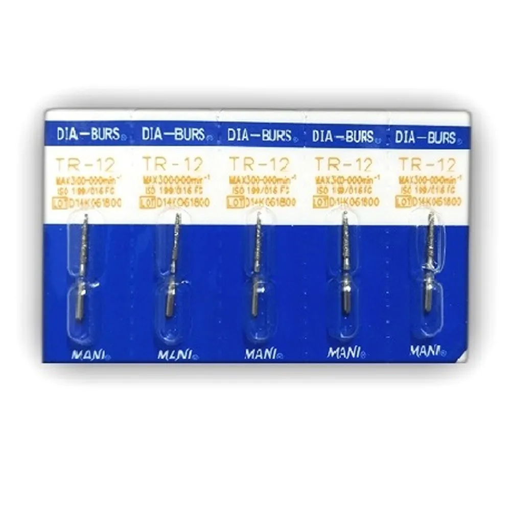 Mani Diamond Burs - Super Coarse SC Series | DentalKart