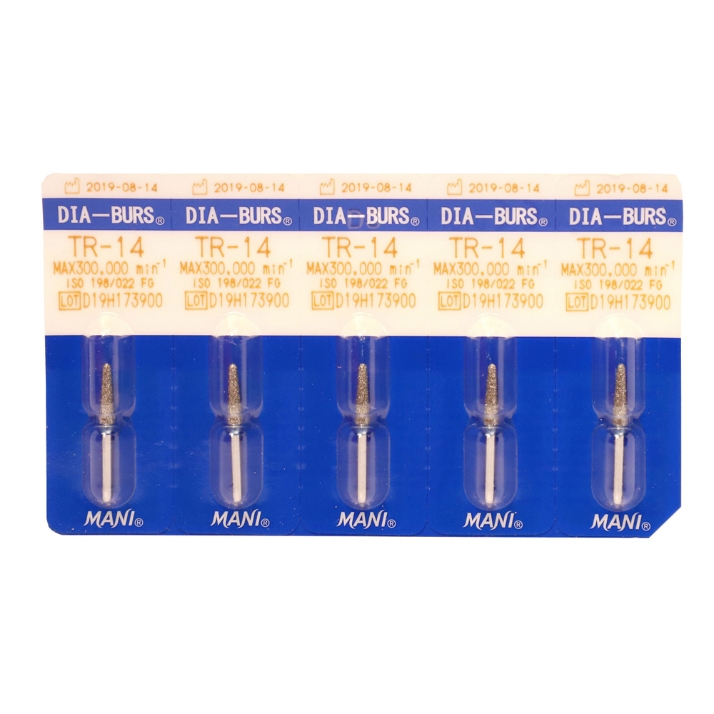 Mani Diamond Burs - Super Coarse SC Series | DentalKart
