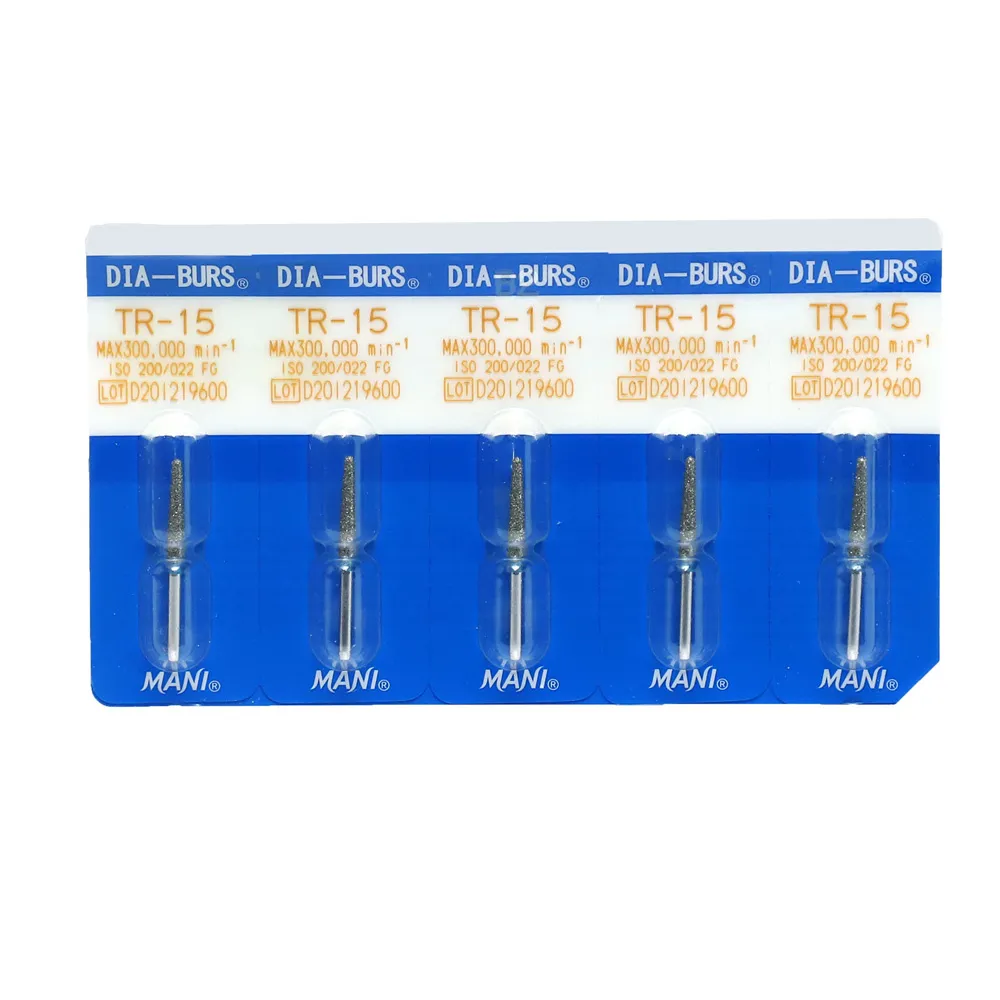 Mani Diamond Burs - Super Coarse SC Series | DentalKart