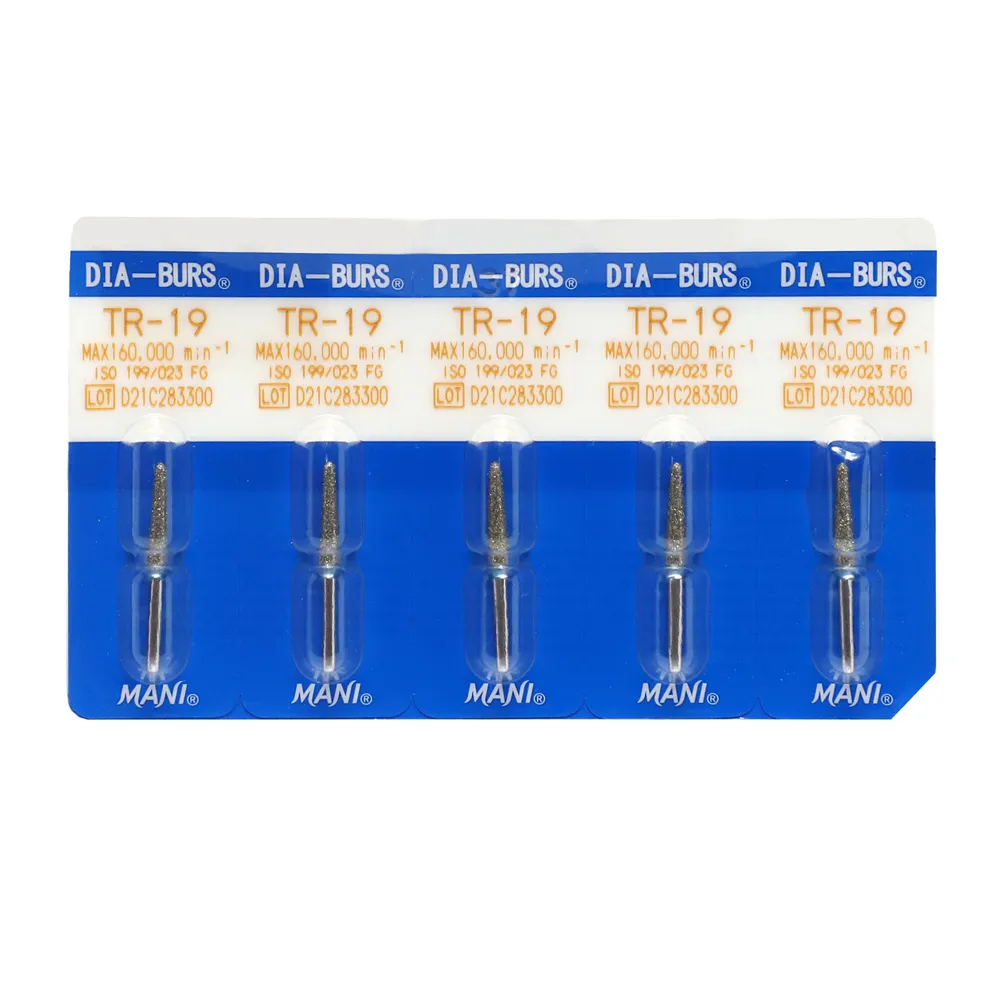 Mani Diamond Burs - Super Coarse SC Series | DentalKart