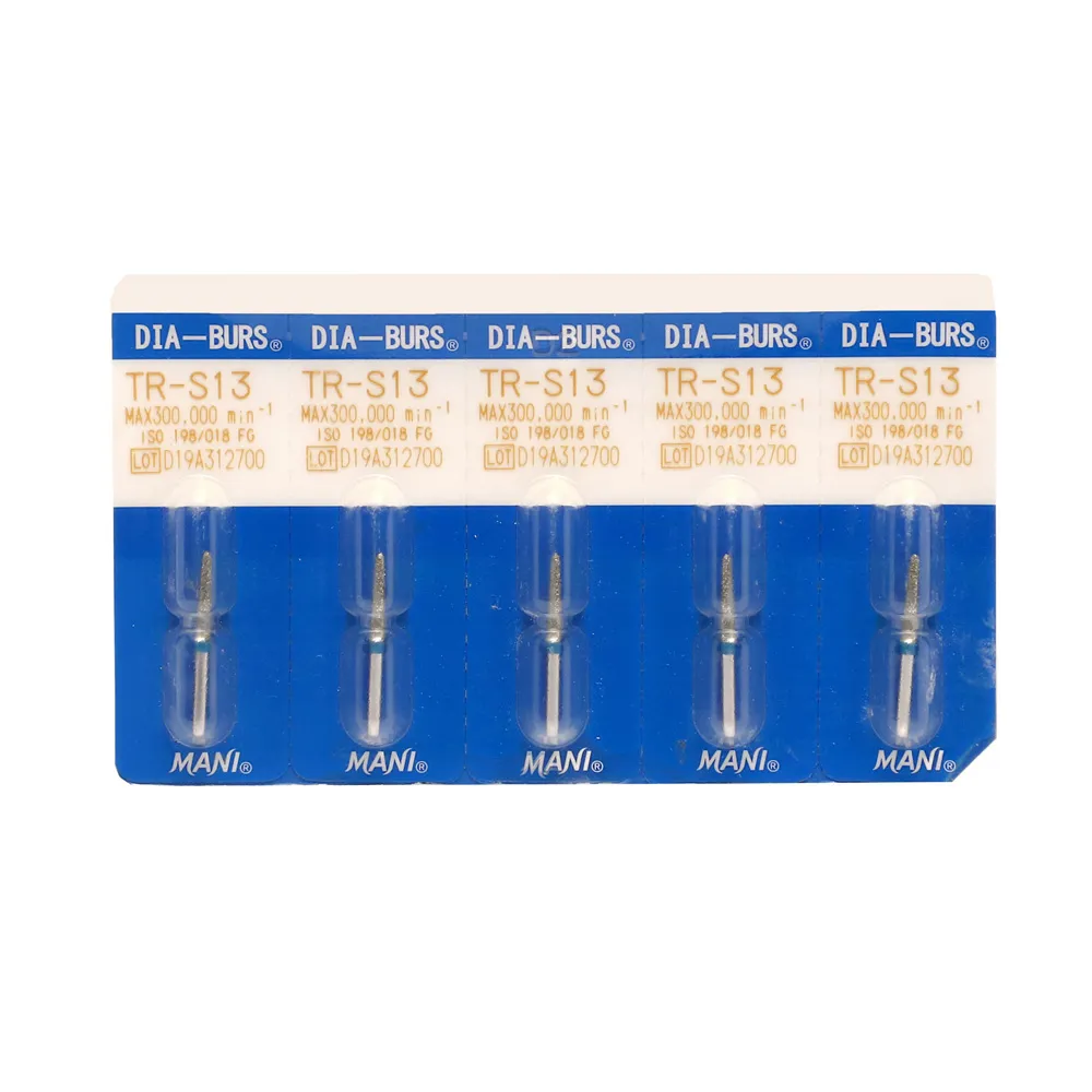 Mani Diamond Burs - Short Shank - Coarse | DentalKart